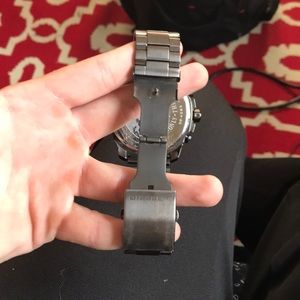 Diesel | Accessories | Silver Diesel Bar Watch | Poshmark